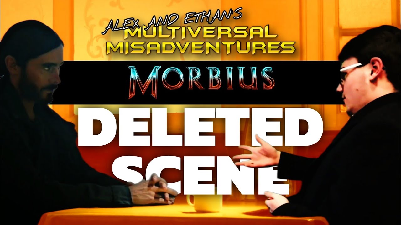Deleted Scene | Coffee with Morbius (Alex and Ethan's Multiversal ...