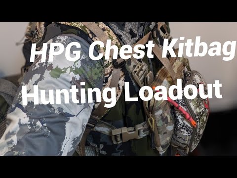 Hill People Gear Multicam Snubby Recon Kitbag Hunting Loadout Youtube
