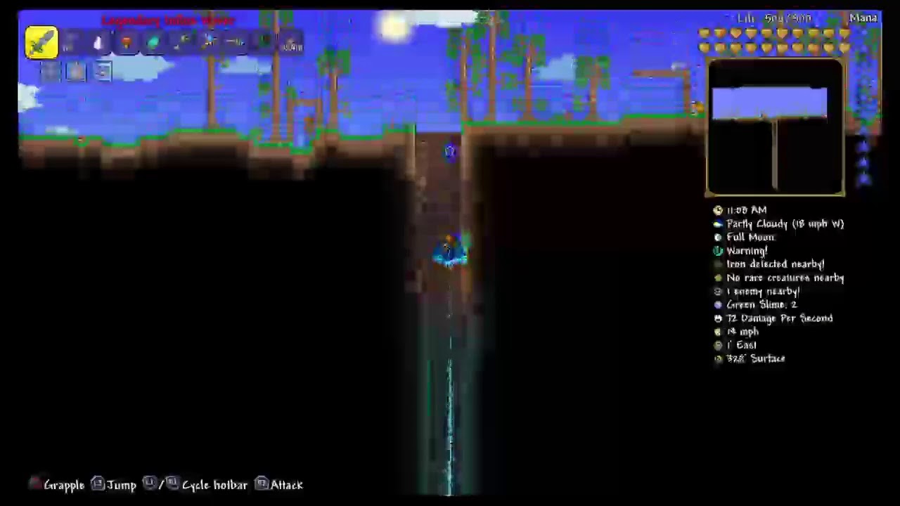 Terraria bone key giveaway. - YouTube