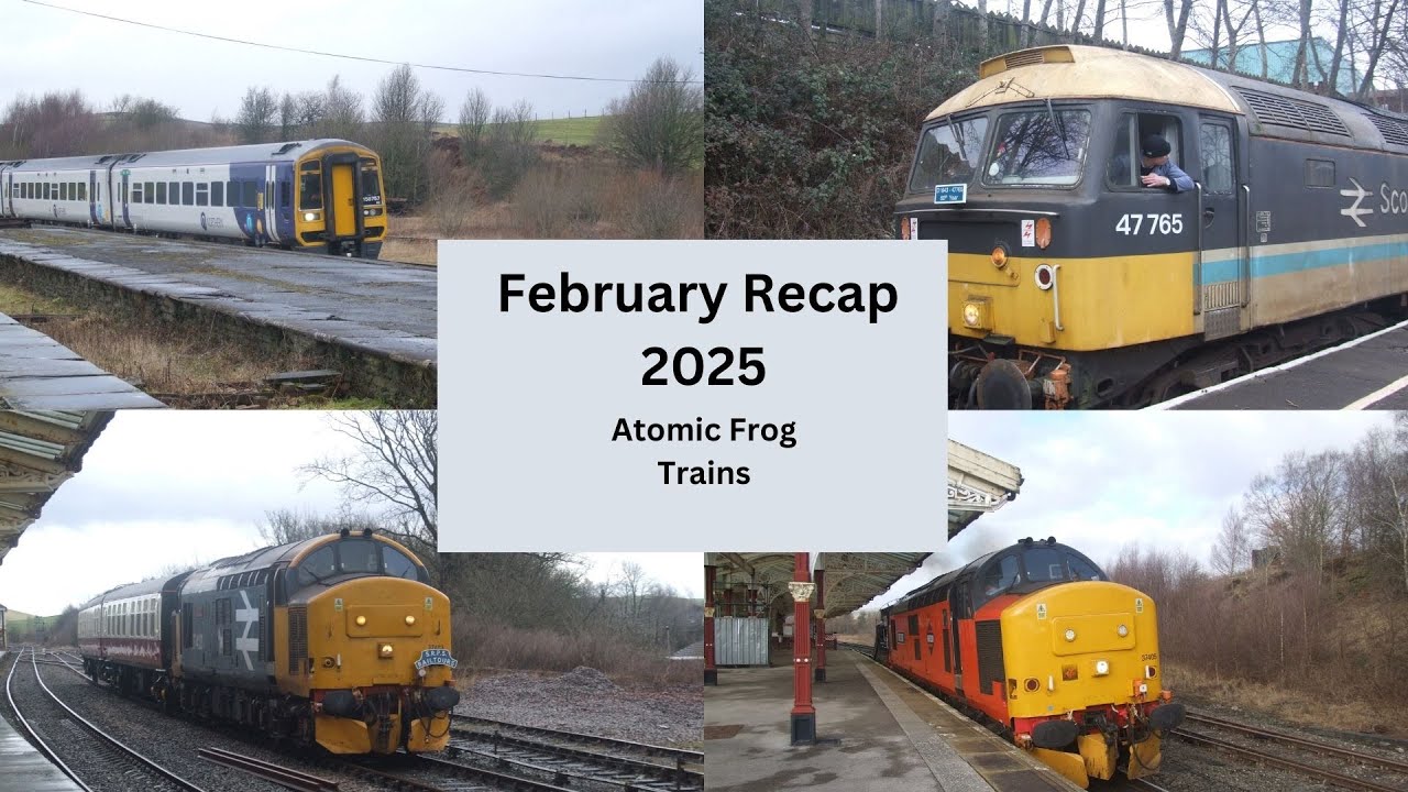 Atomic Frog February Monthly Recap 2025 - YouTube