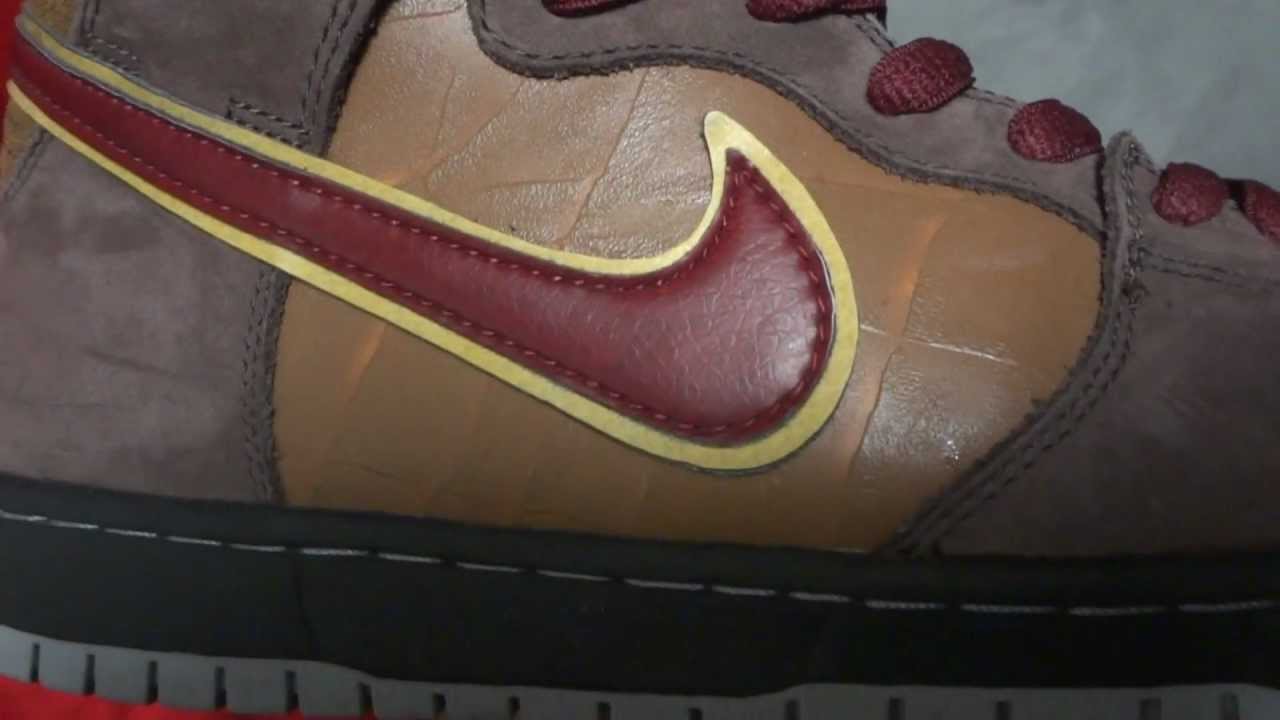 OneVeracity New Pickups : Nike Sb Cigar City Dunk High - YouTube