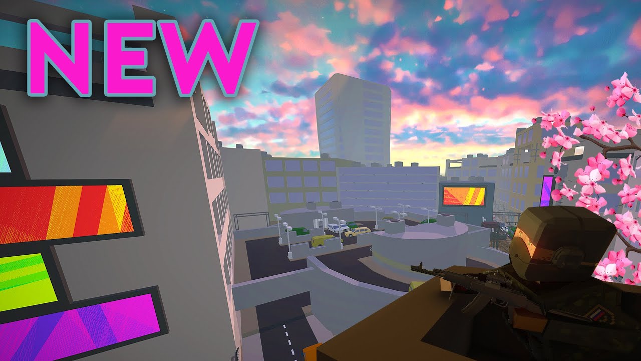 I finally got to play the new BattleBit map... - YouTube