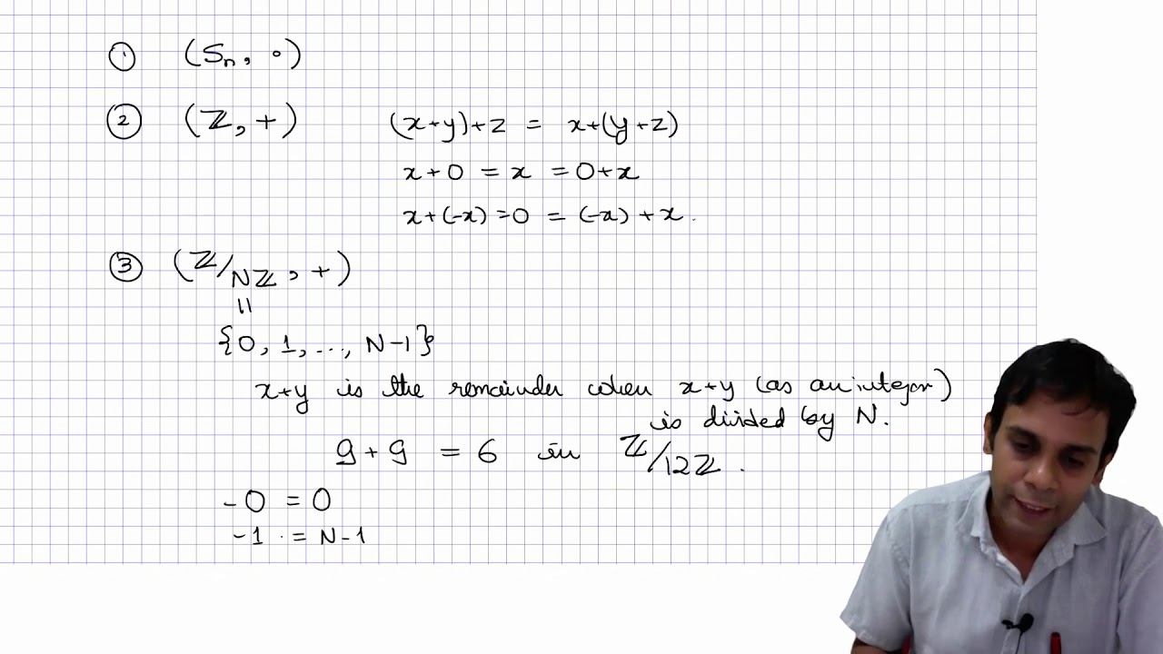 Group Axioms - YouTube