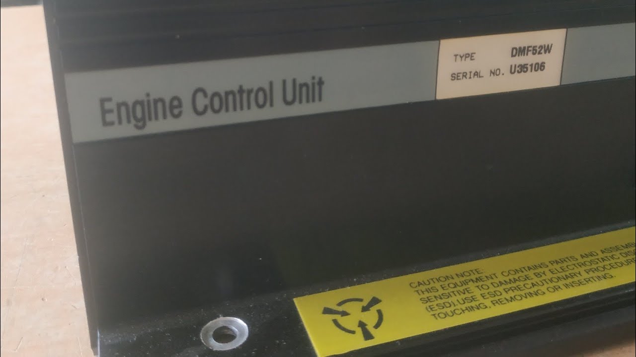 VAISALA MILOS500 ENGINE CONTROL UNIT DMF52W DMI50 DML50 DMM50 DPS50 SN:U35106 Super-Tech Marine ...