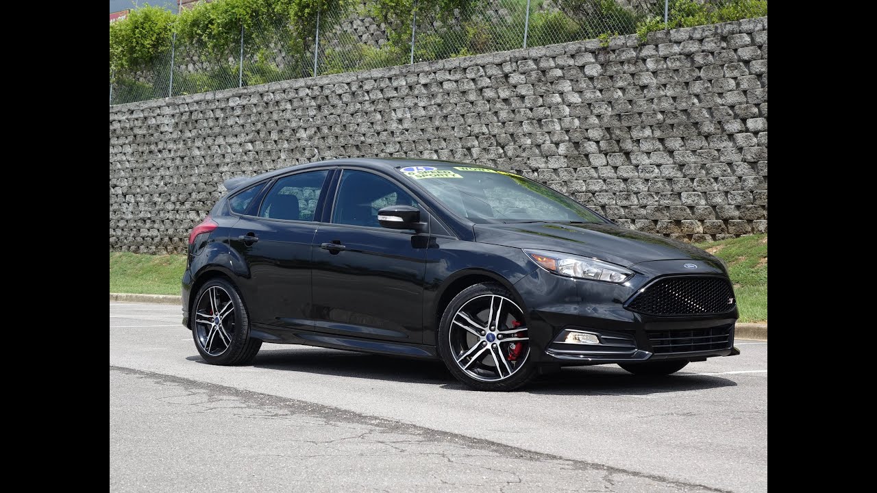 2015 Ford Focus ST Walkaround, Review - YouTube