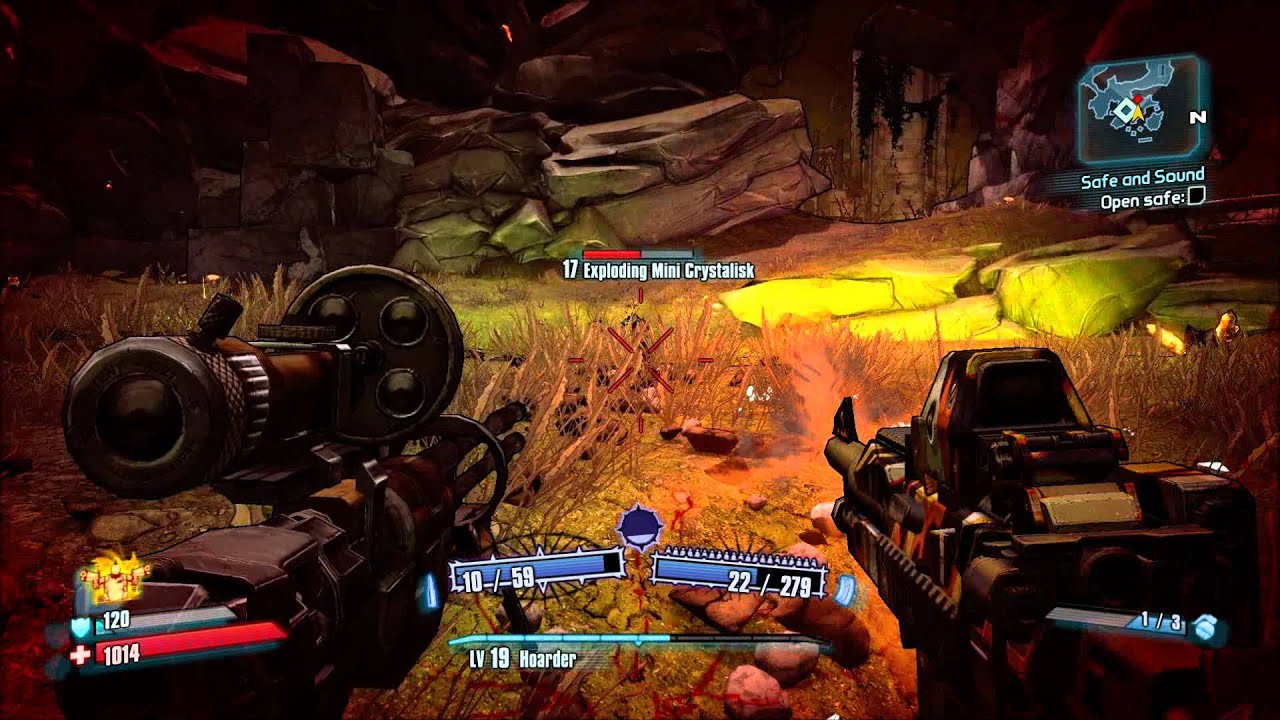 Borderlands 2 Blue Boss - YouTube
