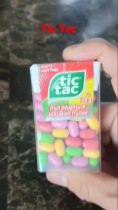 Satisfying Tic Tac Sound | ASMR | Satisfying video | #shorts #asmr # ...