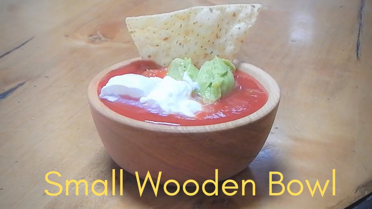 Easy Woodturning Projects Episode 4 / Small Wooden Bowl - YouTube