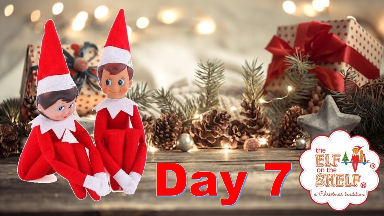 Elf on the Shelf Day7 ║Henney and Randy's Adventure 2021 ║Josh&Sarah ...