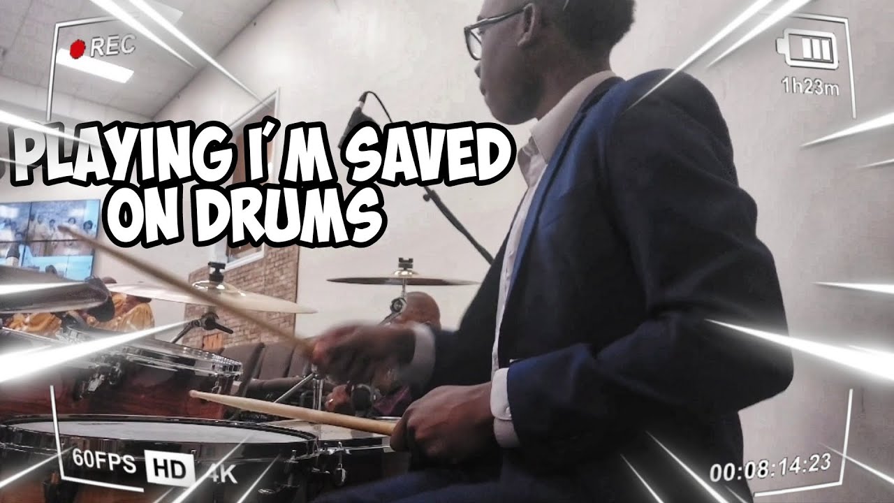 Dexter Walker and Zion Movement - I'm Saved (Drums) - YouTube