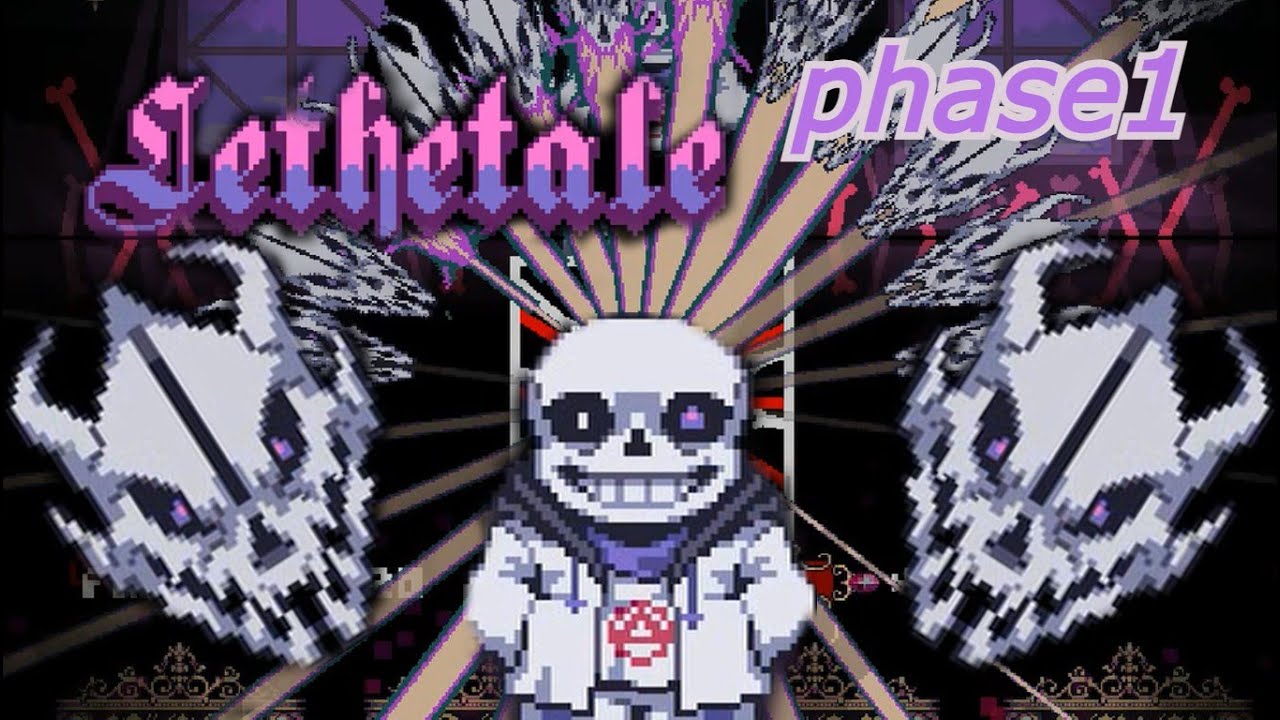 Lethetale 샌즈 1페 클리어 - YouTube