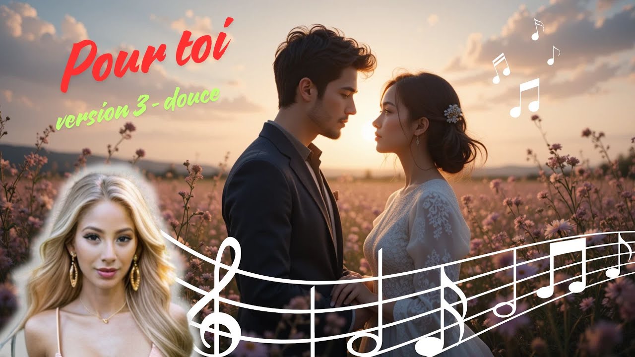 🎶 Pour Toi – Version Douce | Chanson Émotionnelle 🌙 Harper - Chanson d ...