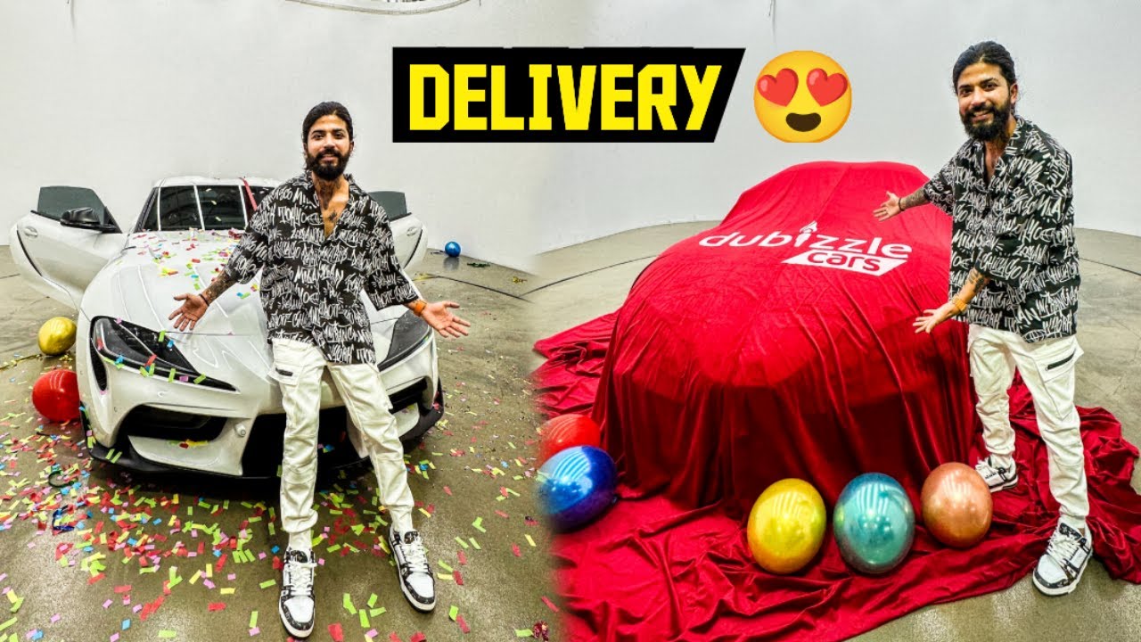 Finally Apni New Supercar Supra MK5 Ki Delivery Leli Dubai Mai 😍 Ep9 ...