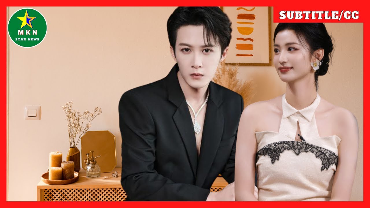 Tan Jianci and Wang Churan's love and career are in full swing, looking forward to the new drama ...