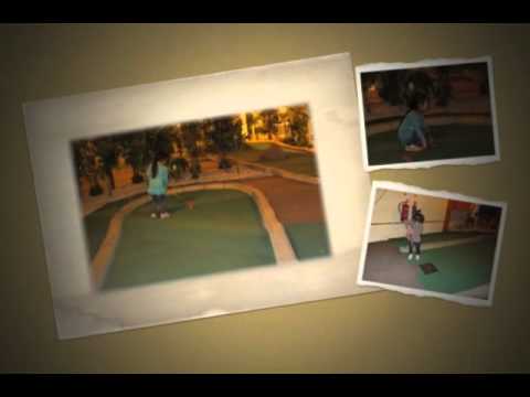 Soar, Braehead, Glasgow , ClimbZone and Mini Golf (Canon SX230 HS ...