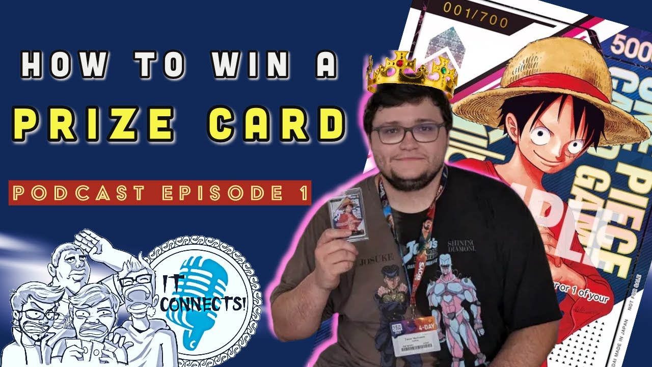 How To WIN Your Next ONE PIECE CARD GAME Tournament / It Connects ...