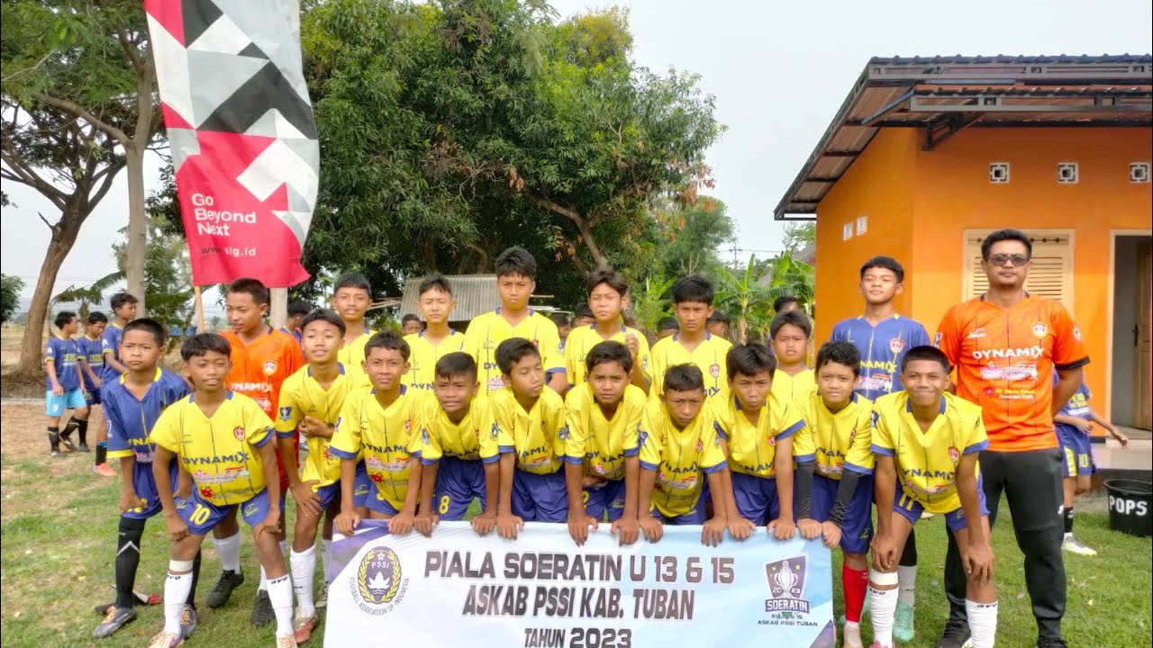 SSB PUTRA SATRIA TUBAN VS SSB GENDOEL - YouTube