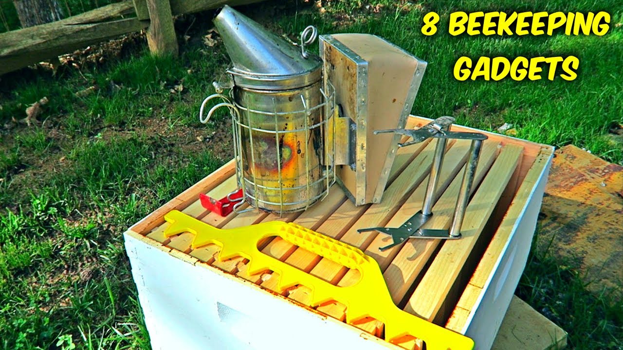 8 Beekeeping Gadgets - YouTube