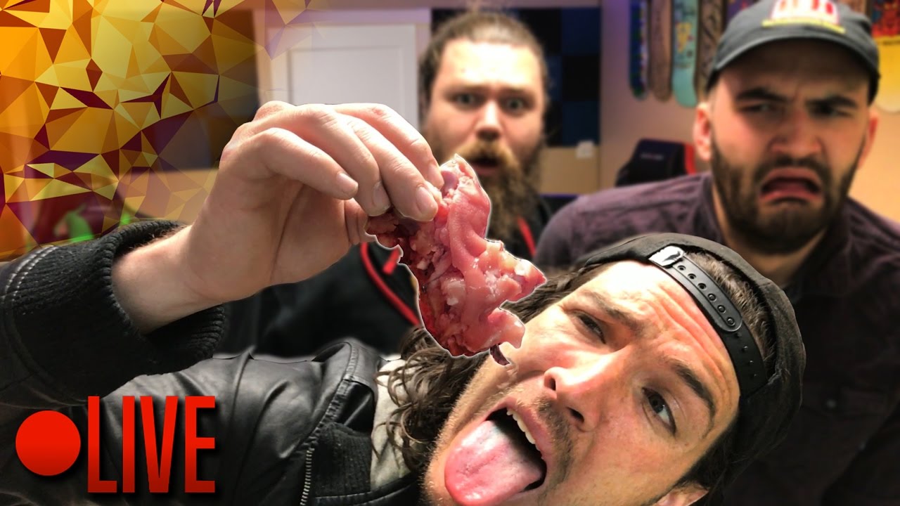 🔴LIVE: PICKLED PIGS FEET?! - YouTube