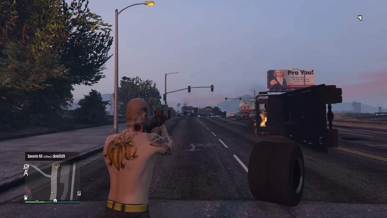 GTA V - Road Rage - YouTube