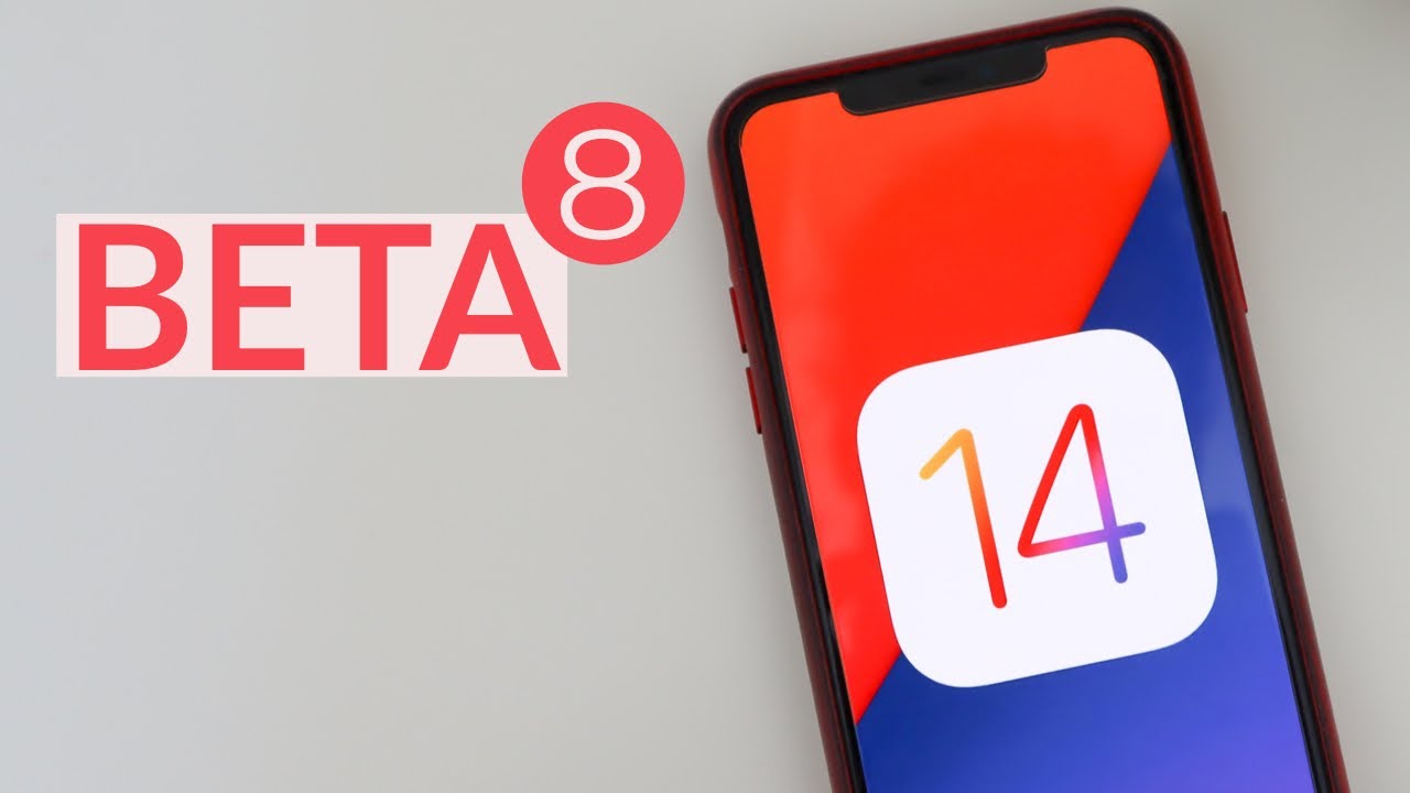 iOS 14 Beta 8 - Finale Son Adım - YouTube