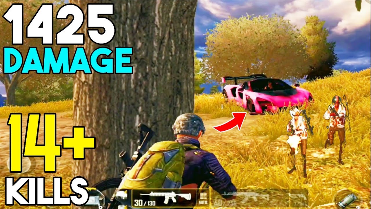 SUPER CAR HIT ME | 14+ KILLS IN NEW STATE MOBILE GAMEPLAY#7 ...