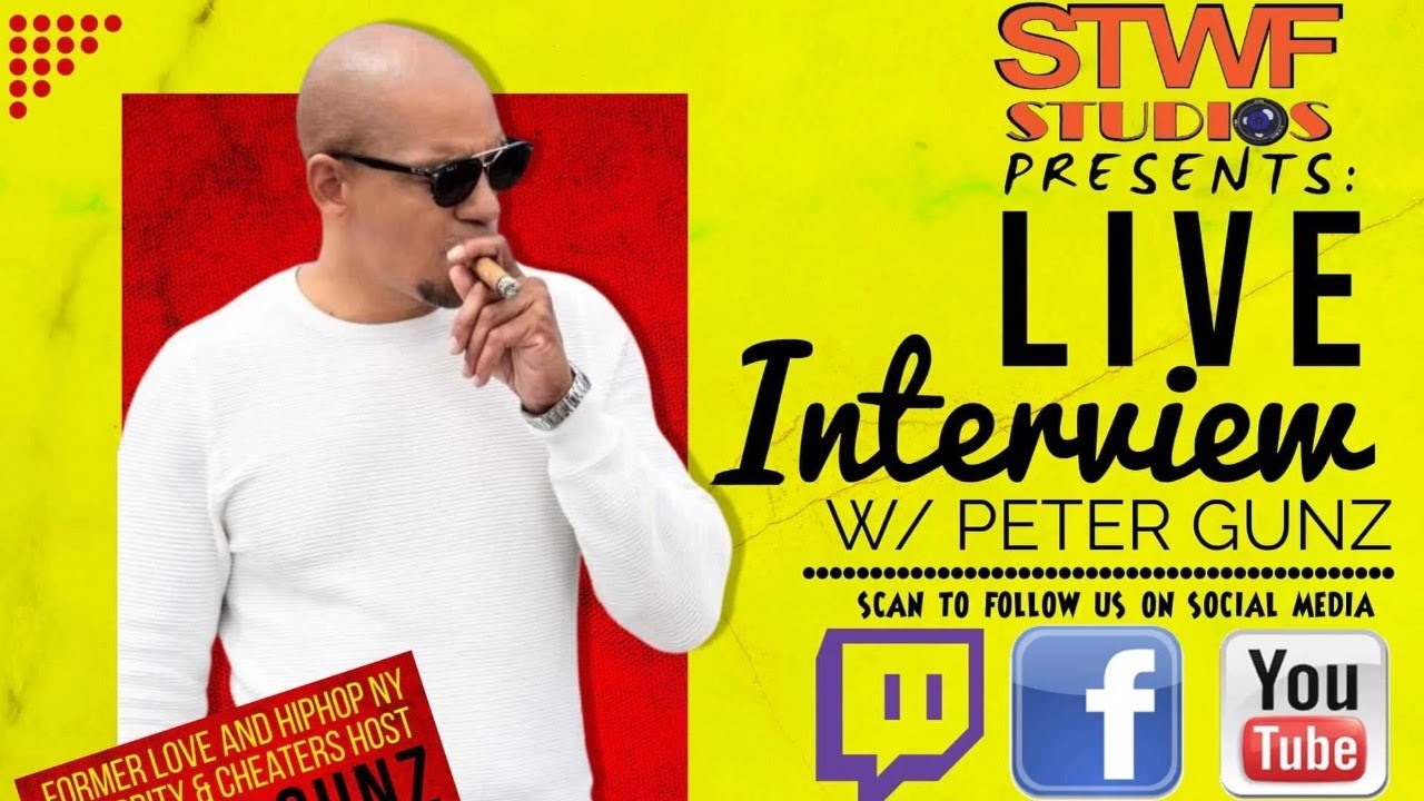 Live Interview with Peter Gunz - YouTube