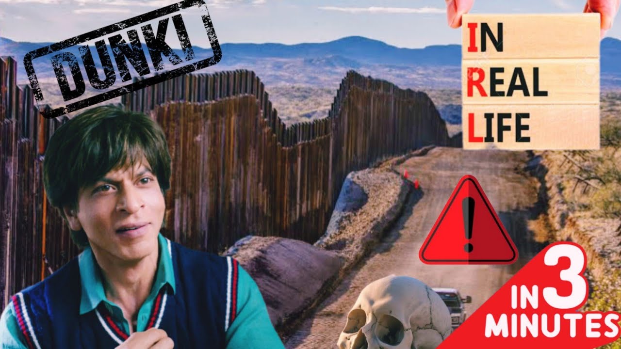 BLACK REALTY OF DUNKI PROCESS || WHAT IS DUNKI PROCESS || FULL DETAIL ...