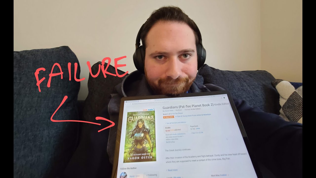 How to Deal With a Failed Book Release | My Personal Failure - YouTube