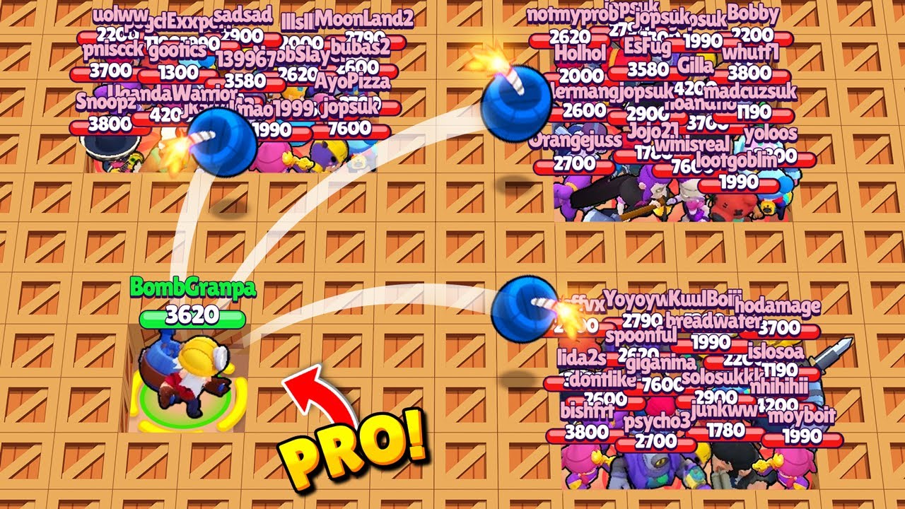 *PRO* DYNAMIKE IS UNSTOPPABLE! (Brawl Stars Fails & Epic Wins! #100 ...