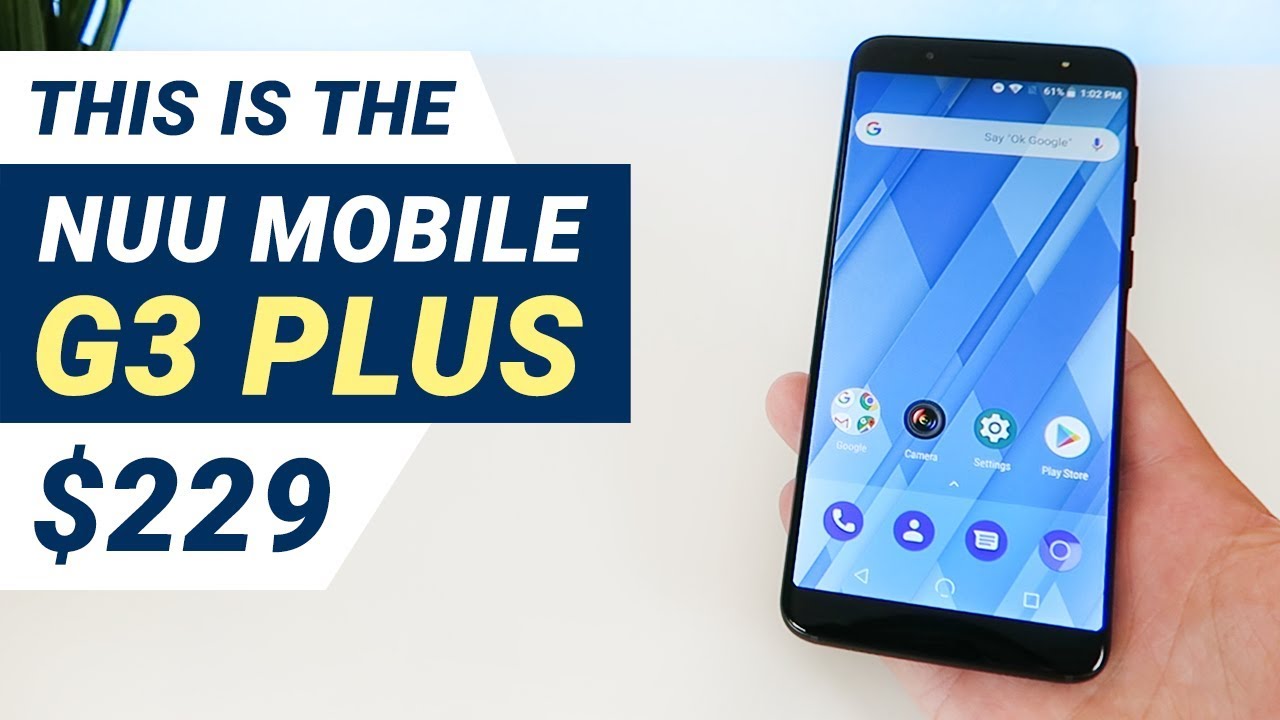 Nuu Mobile G3 Plus: What $229 Gets You - YouTube