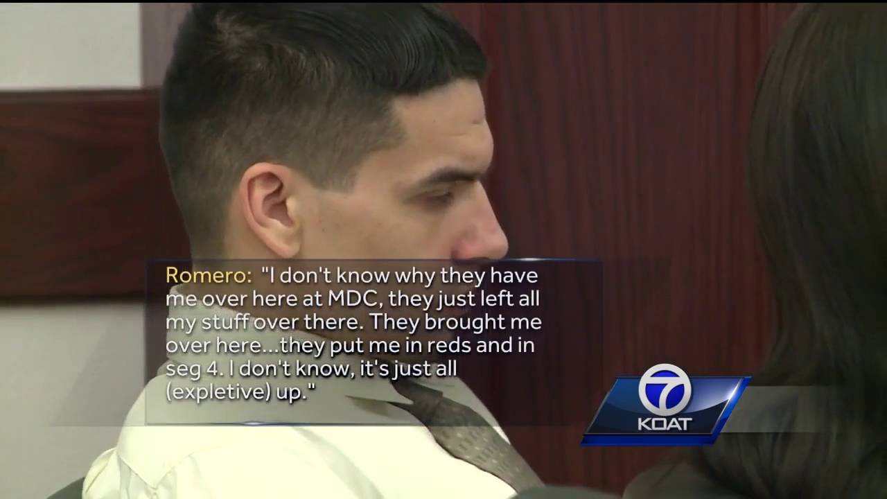 Jury hears phone call Andrew Romero made from jail - YouTube