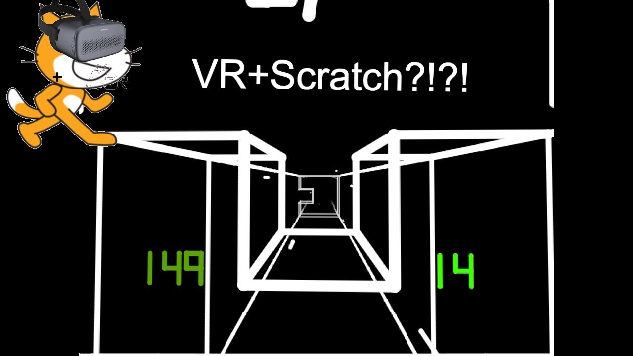 VR game in scratch?!?! (not actual vr) - YouTube
