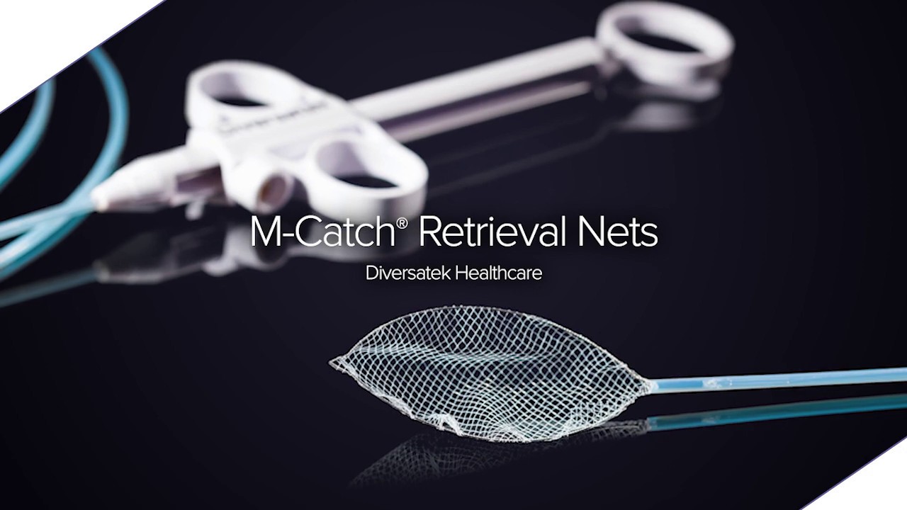 M-Catch® Retrieval Nets from Diversatek Healthcare - YouTube