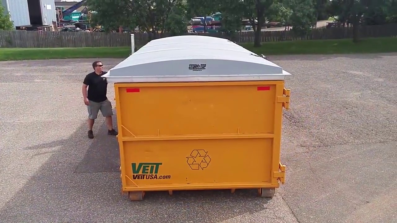 Roll Off Dumpster Hardcover - YouTube