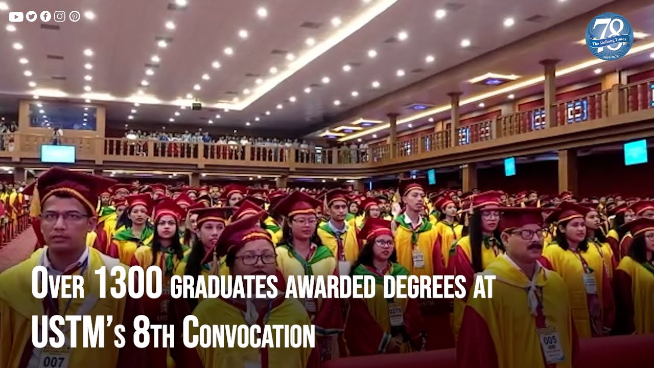 Over 1300 graduates awarded degrees at USTM's 8th Convocation - YouTube