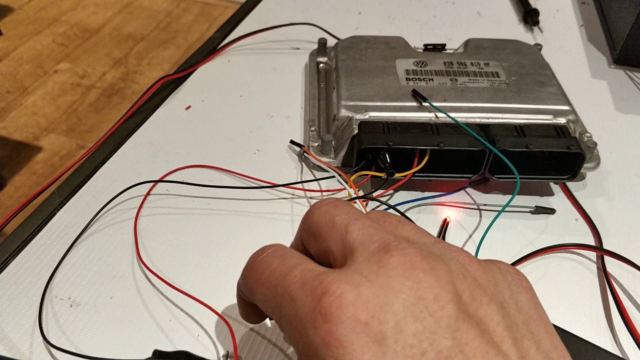 Kess v2 error edc15P+ - YouTube