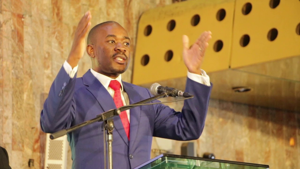 President Chamisa's remarks at the National leaders Prayer Meeting ...