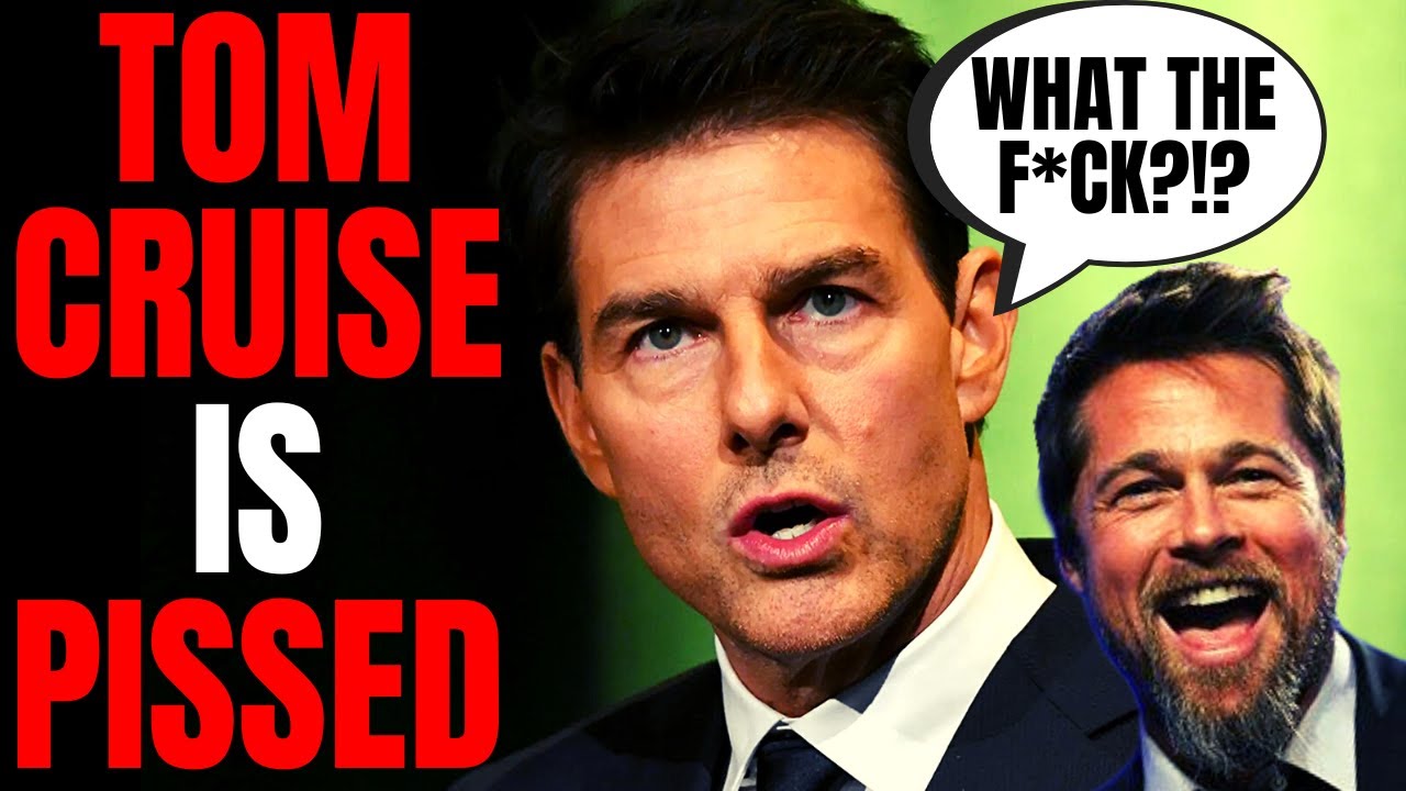 Tom Cruise Is FURIOUS With Brad Pitt Over THIS | Hollywood Feud SCREWS ...