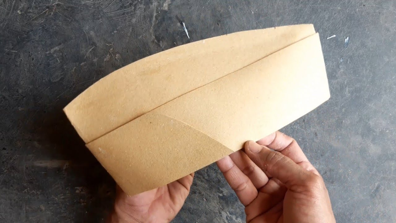 Membuat Topi Pejuang Dari Kertas Karton - YouTube