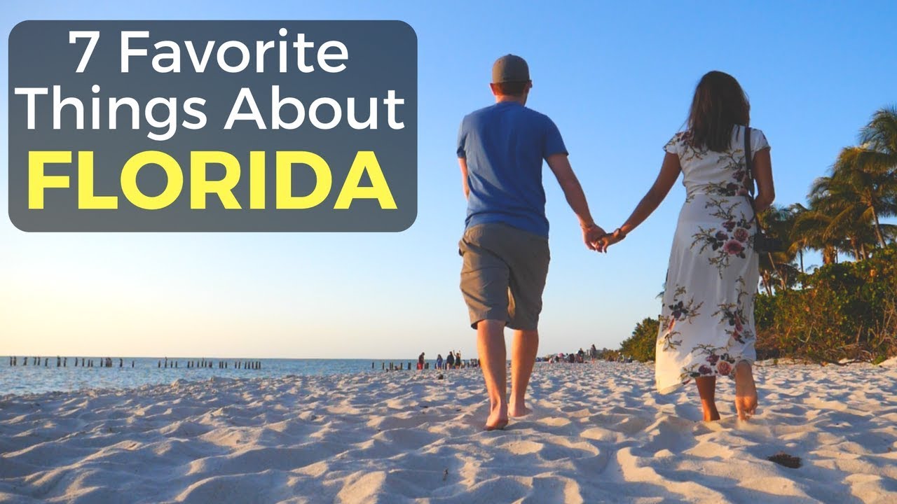 My 7 Favorite Things About Florida - YouTube