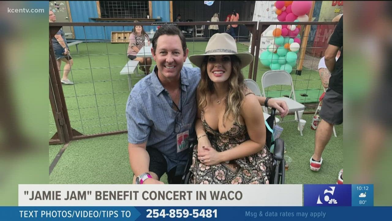 "Jamie Jam" benefit concert in Waco - YouTube