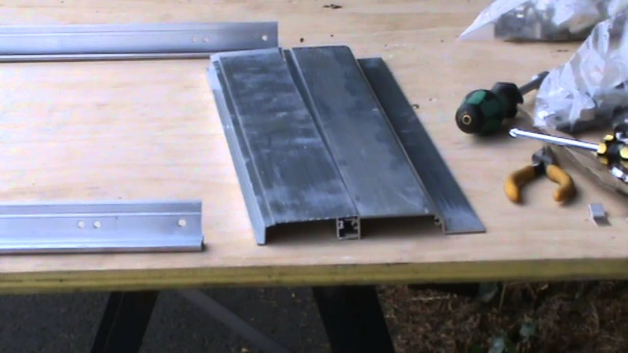 Elite Self-Build Video - Door Frame Assembly - YouTube