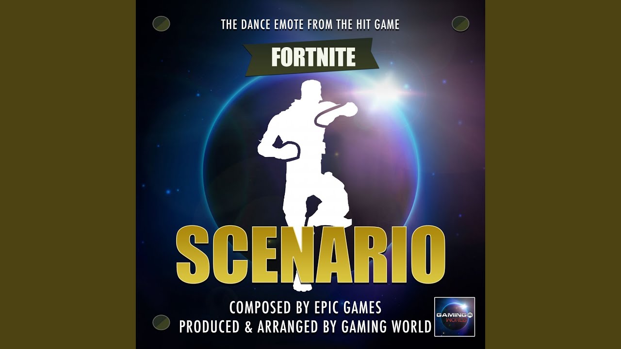 Scenario Dance Emote (From "Fortnite Battle Royale") - YouTube