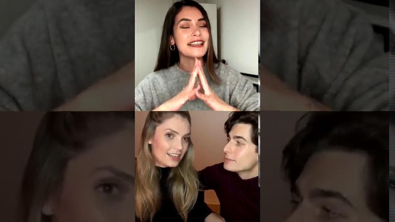 Giulia Guerrini, Guido Messina | Instagram Live Entrevista - Alfombra ...