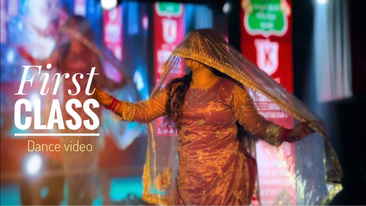 First Class Dance Video cover ️|| Eid Program 💕 - YouTube