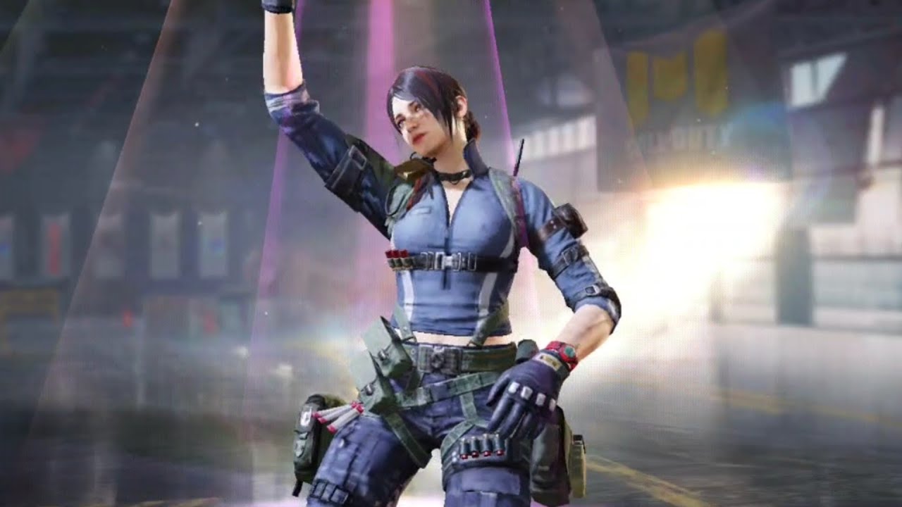 Battle Dancer CODM Emote - YouTube