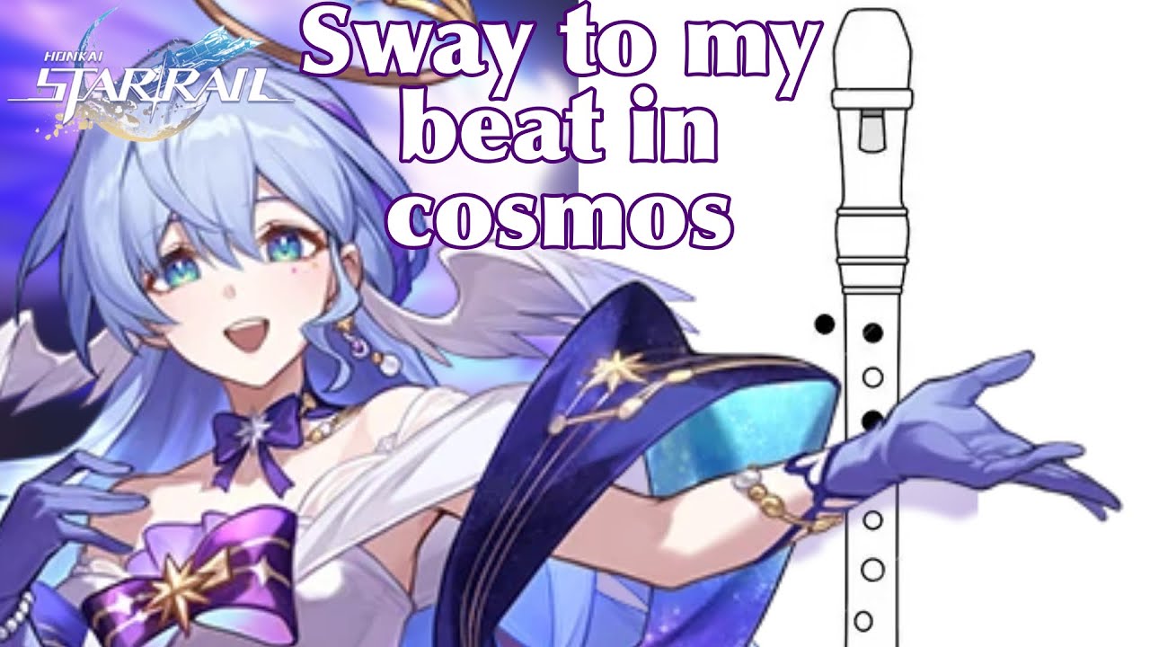 Robin - Sway to My Beat in Cosmos | Recorder Tutorial | Honkai: Star ...