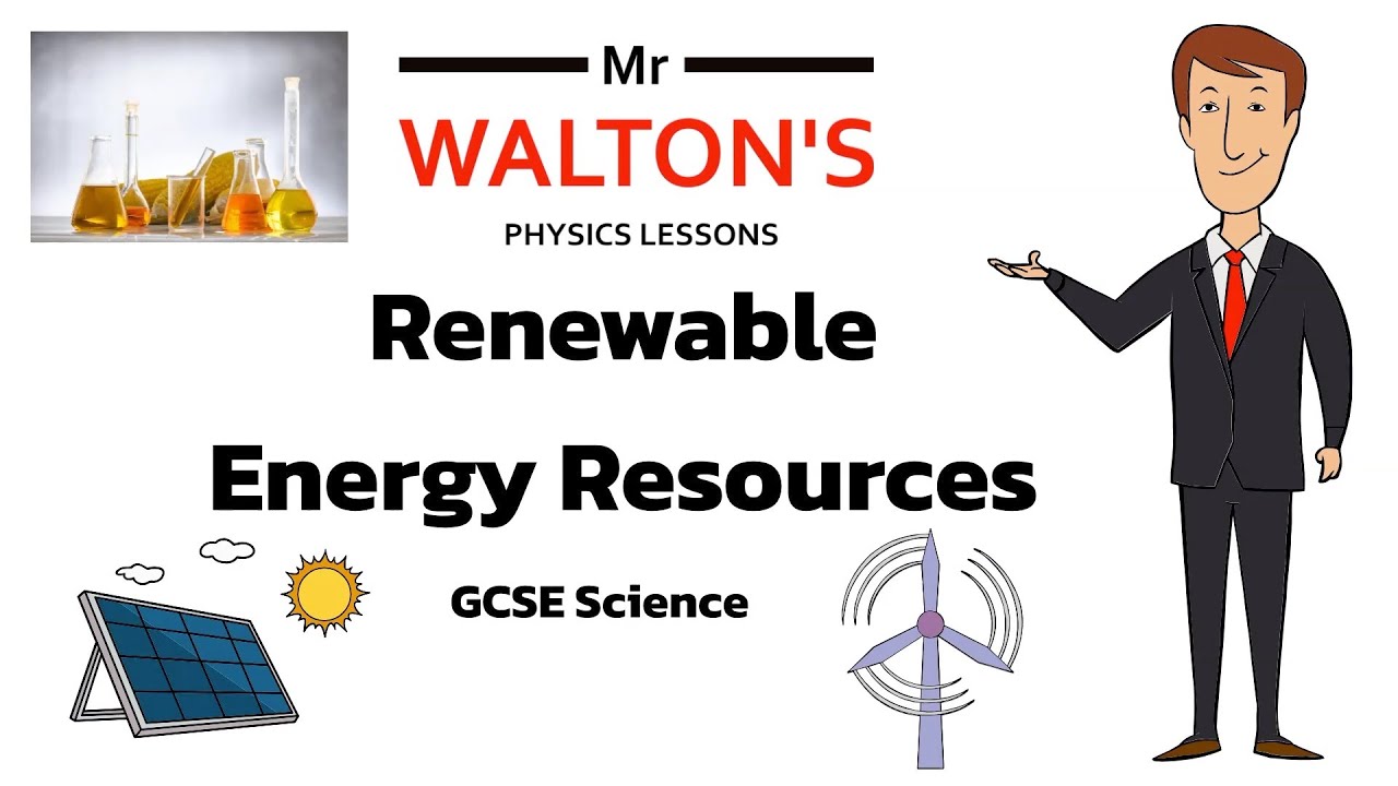 Renewable Energy Resources from the Energy topic of GCSE Science Mr ...