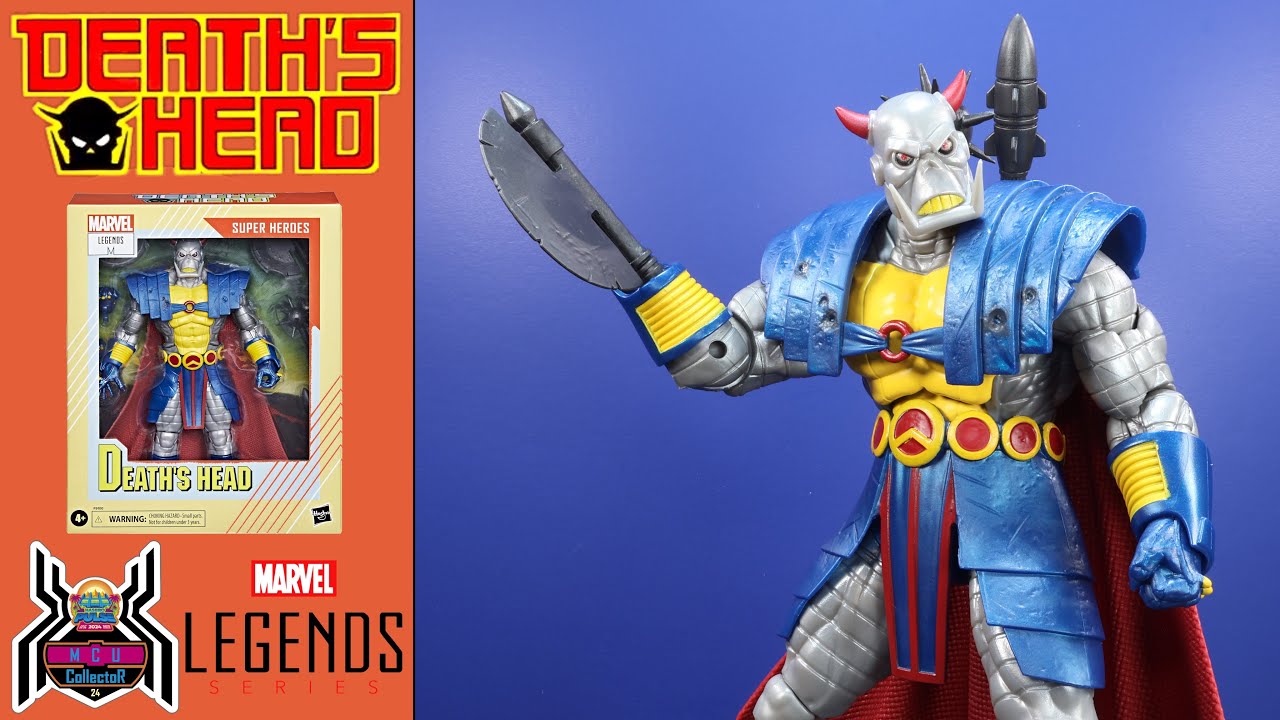 Marvel Legends DEATH'S HEAD Deluxe SDCC (not) Exclusive Trading Card ...